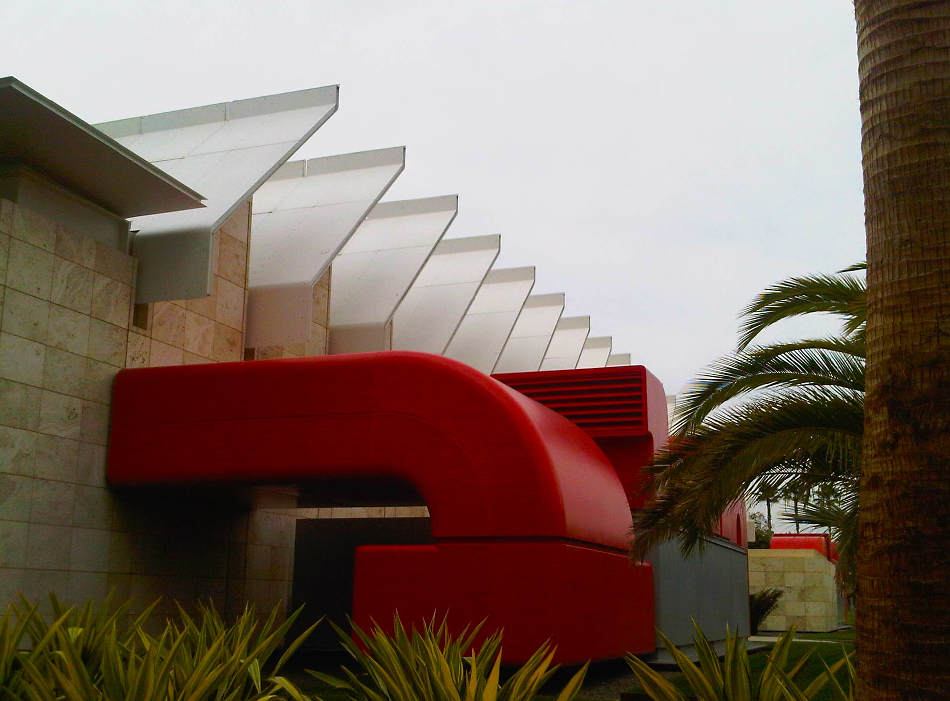 Resnick Exhibition Pavilion LACMA | Architecture