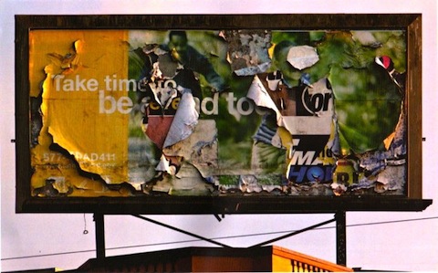 Billboards, Ripped and Abstracted