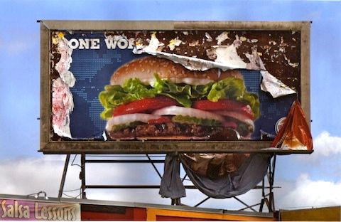 Billboards, Ripped and Abstracted