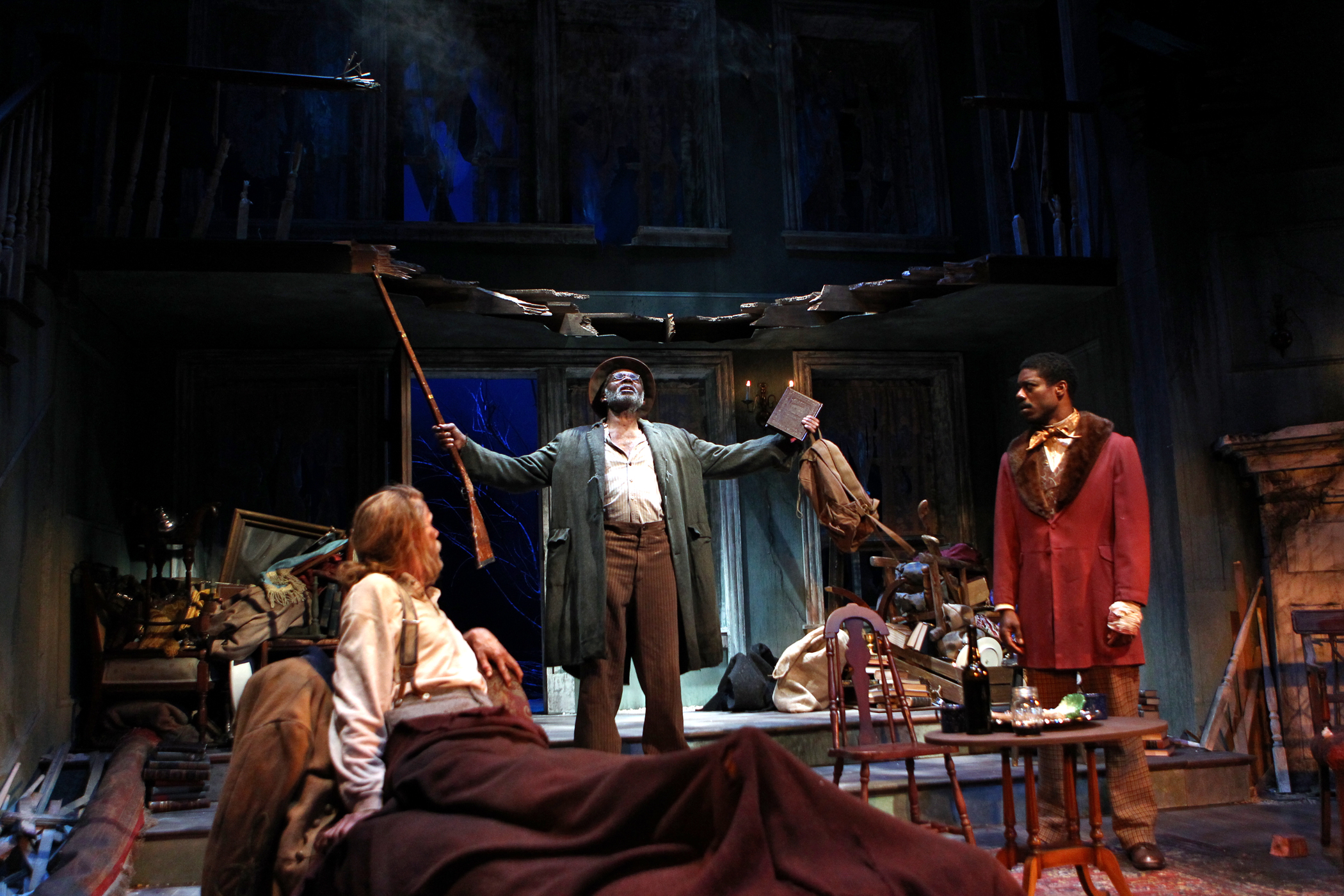 Whipping Man Cuts Deep & Wide - Cultural Daily