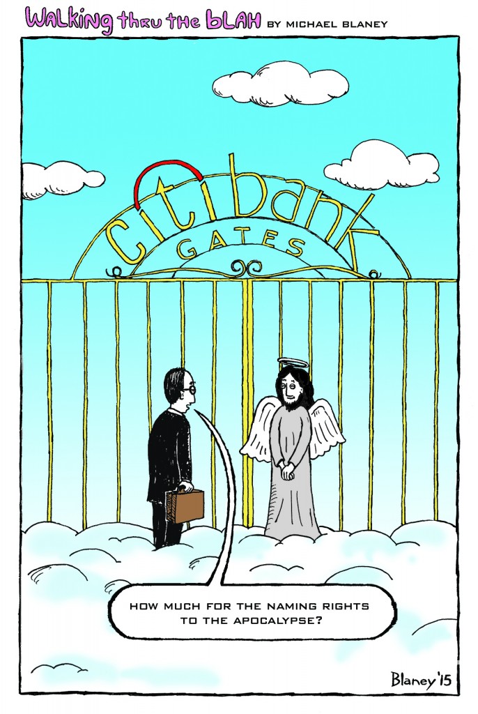 How much for the naming rights? - Cultural Daily