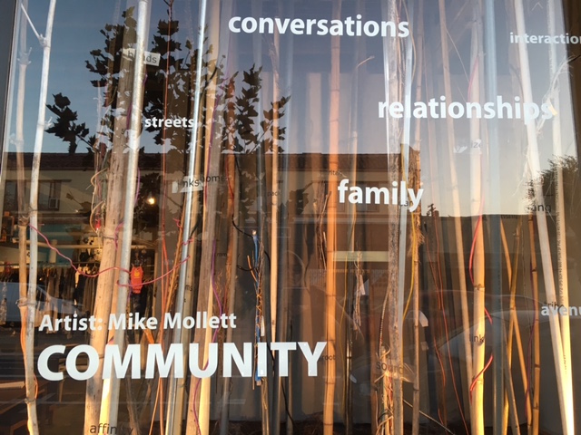Community Installation at Social Study - Cultural Daily