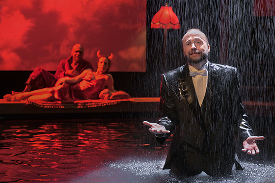 Tales of Fickle Gods, Flawed Mortals in METAMORPHOSES