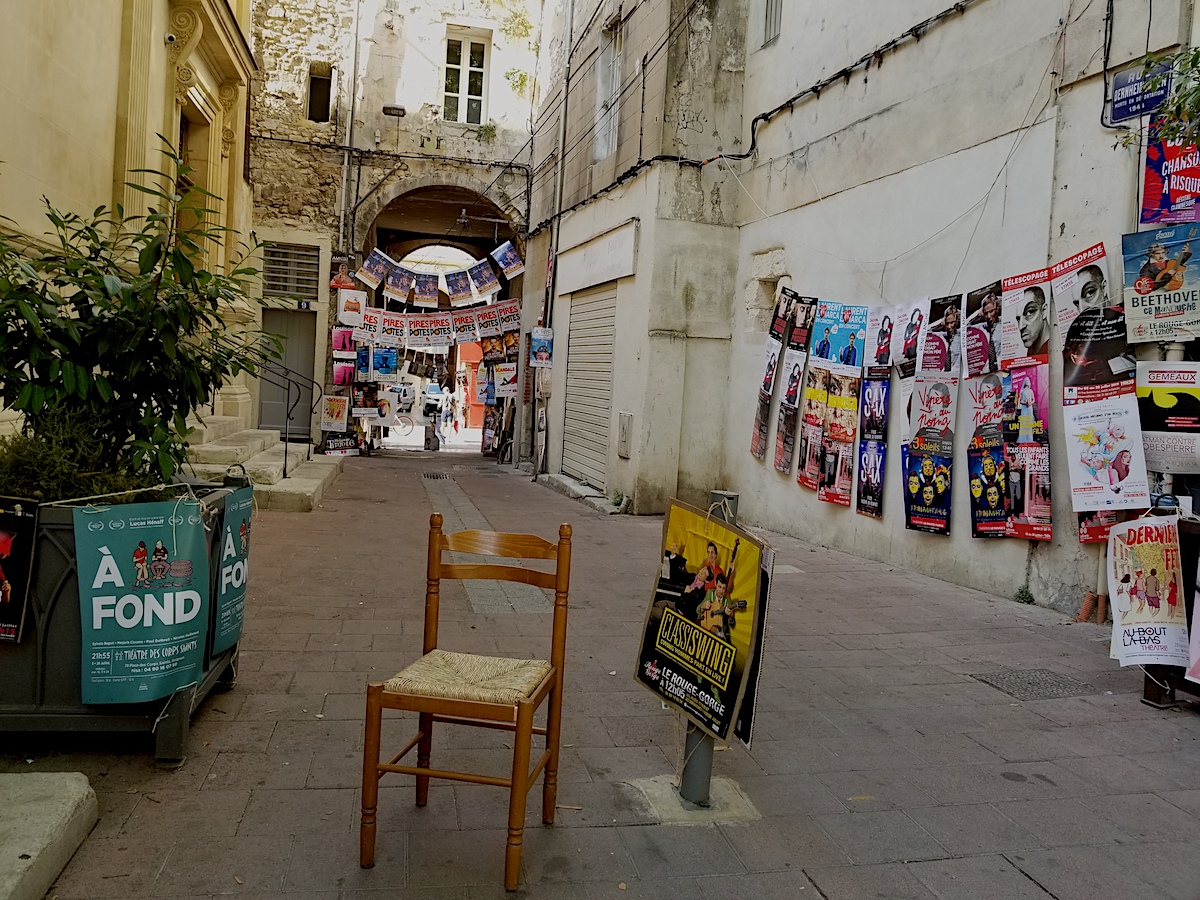 In Avignon, Theatre Makes Its Time - Cultural Daily