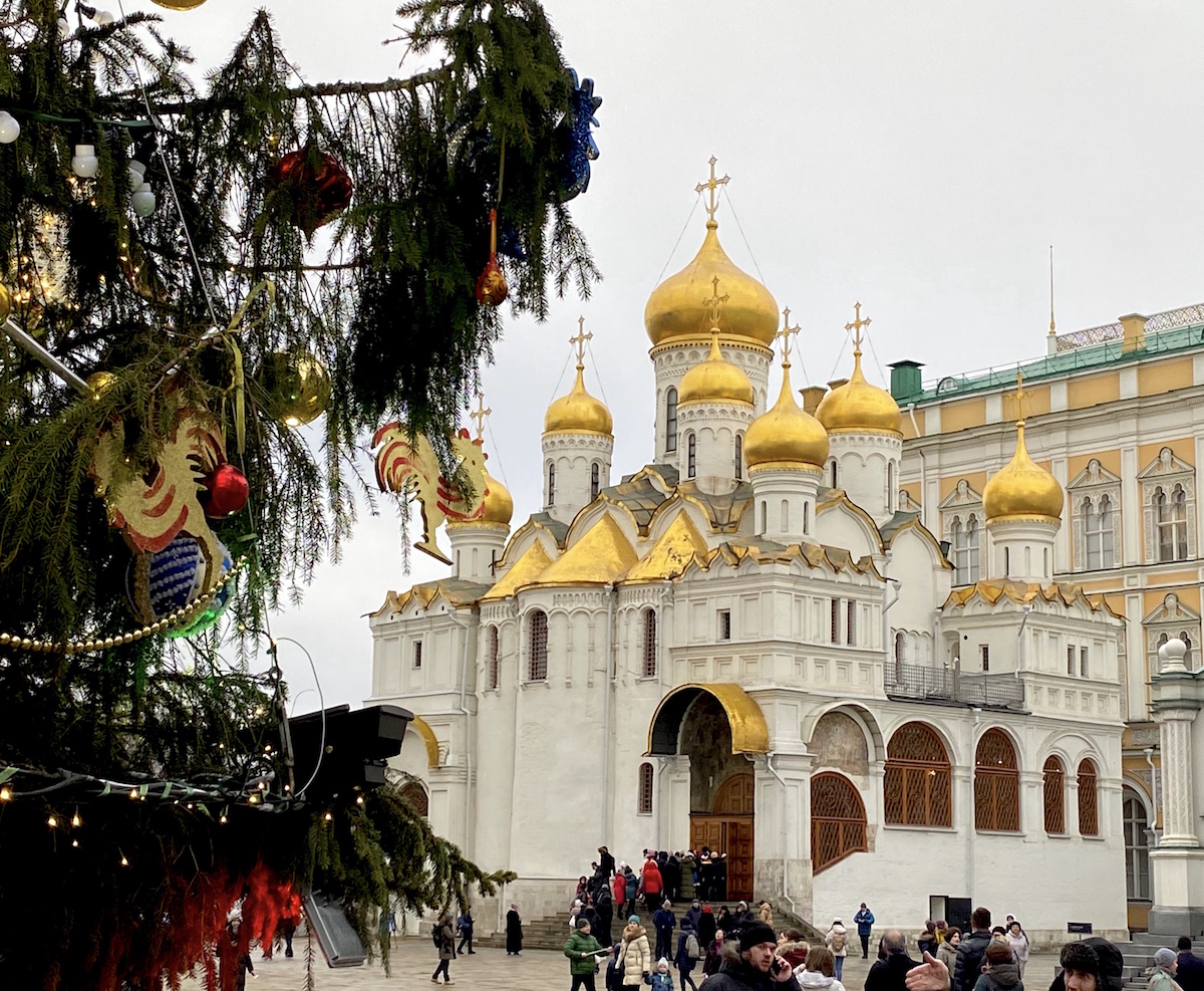 Return to Moscow - Cultural Daily