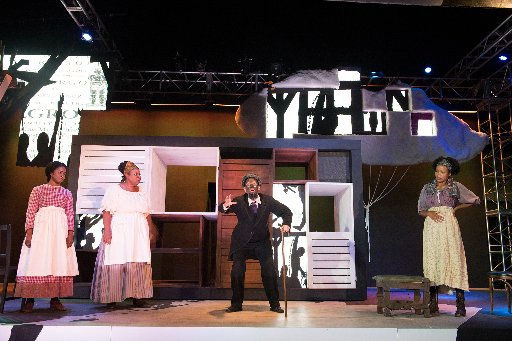 A Rebirth of Live Theatre With An Octoroon - Cultural Daily