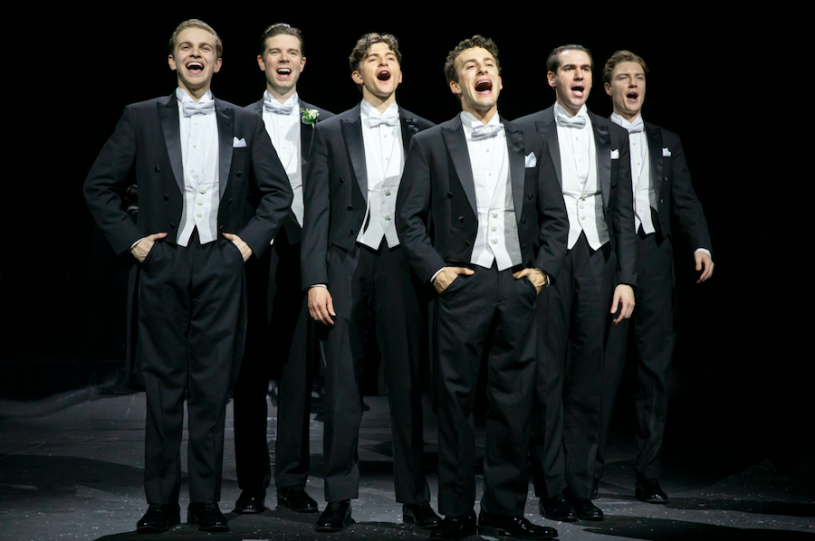 Theatre Review: Harmony by Barry Manilow - Cultural Daily