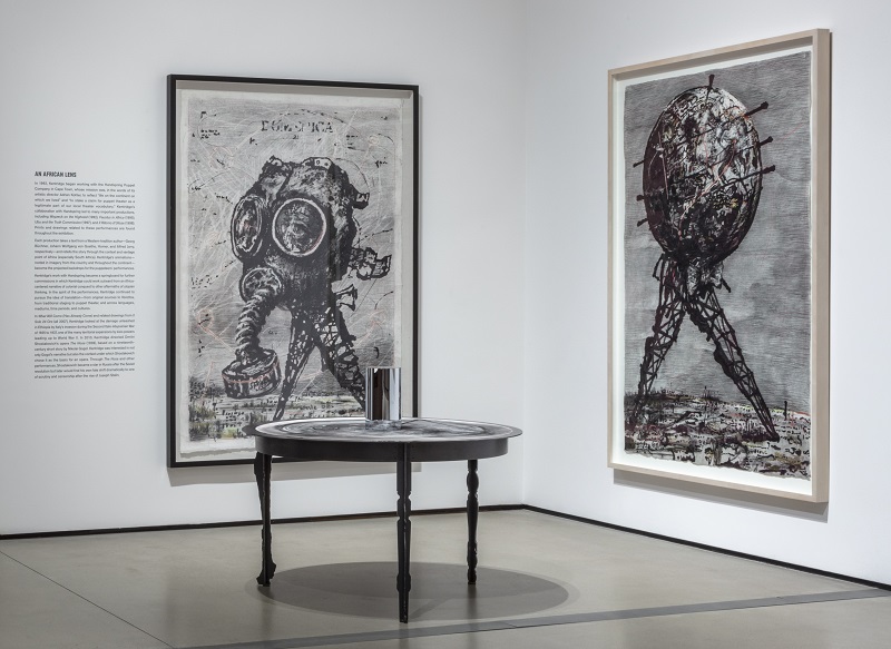 The Shadowy World of William Kentridge - Cultural Daily